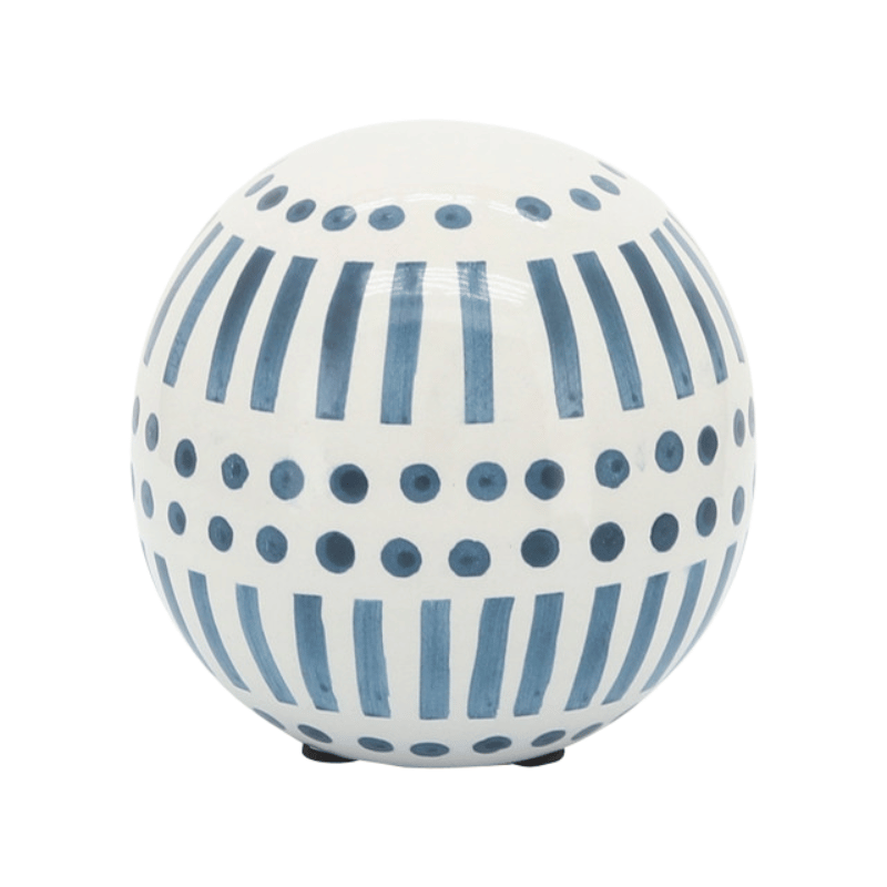 Small Navy Orb – Wyrth Home