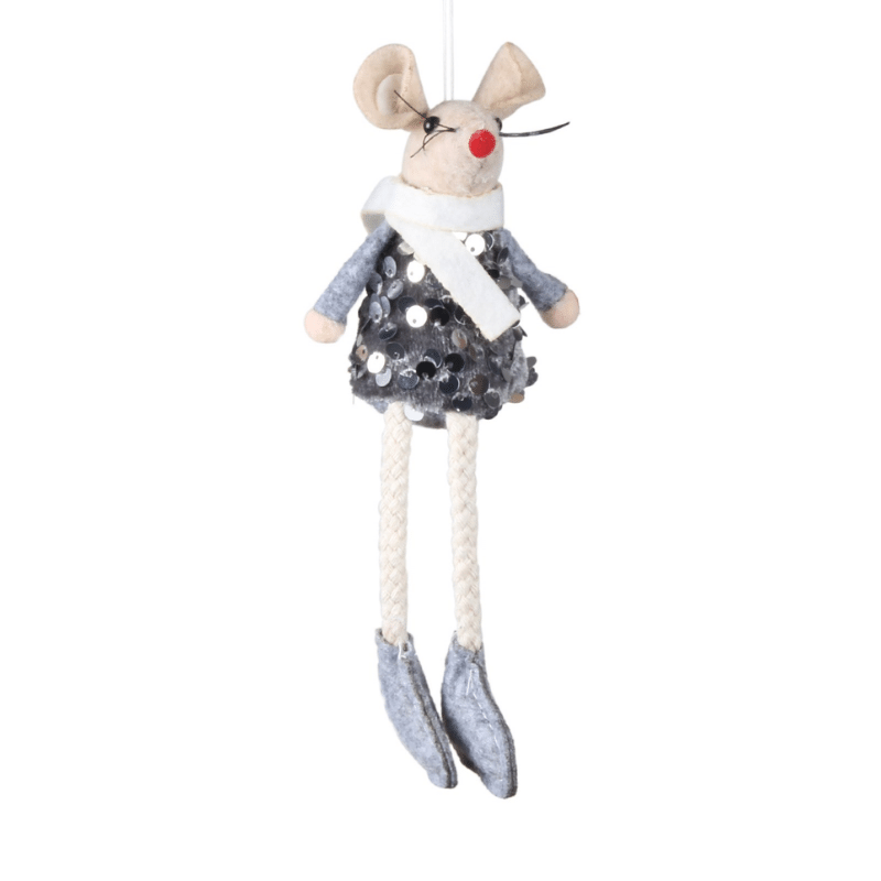 Mabel Mantel Mouse Ornament – Wyrth Home