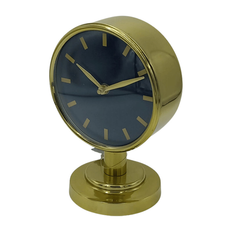 Gold Table Clock – Wyrth Home