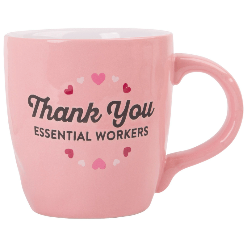 Thank You Essential Workers Mug – Wyrth Home