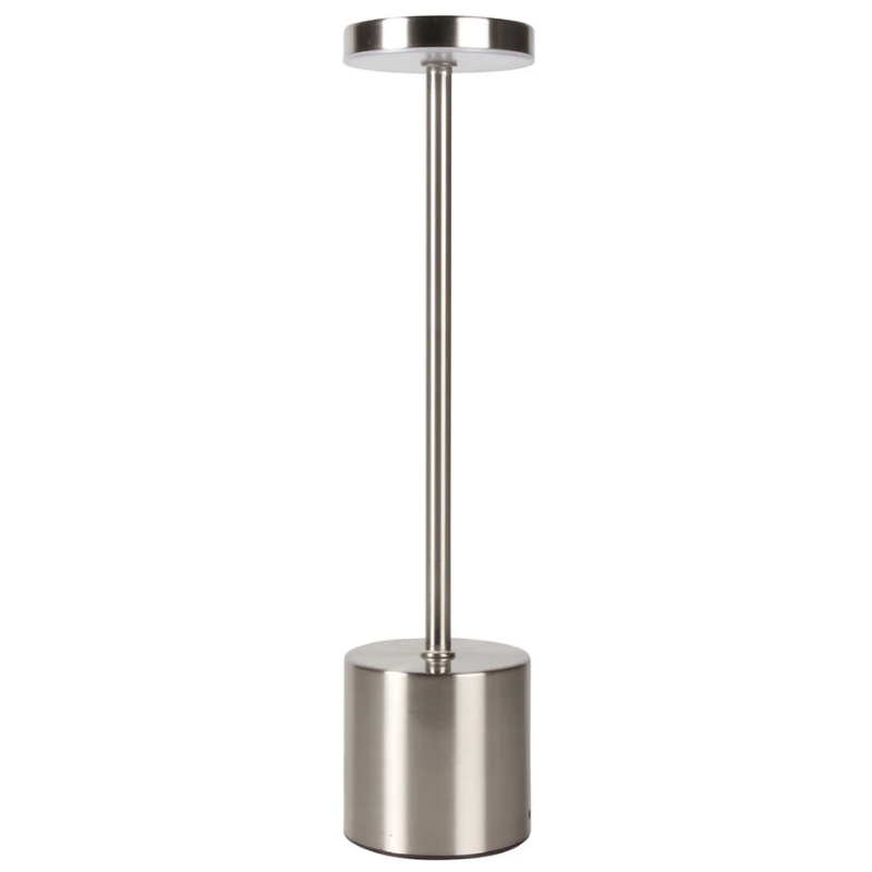 Tribute Silver LED Touch Lamp – Wyrth Home