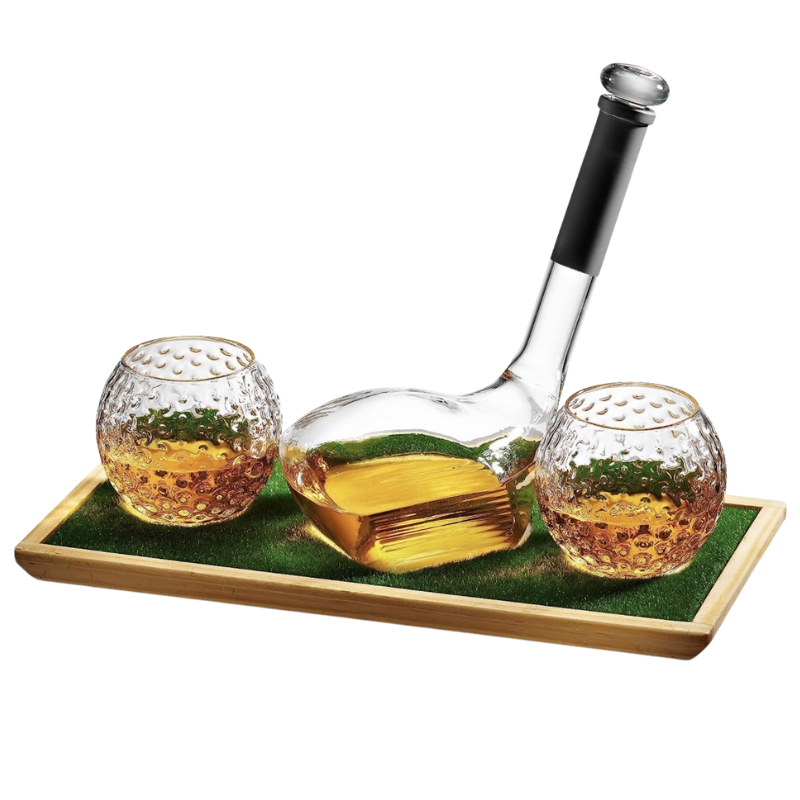 Golf Whiskey Set – Wyrth Home