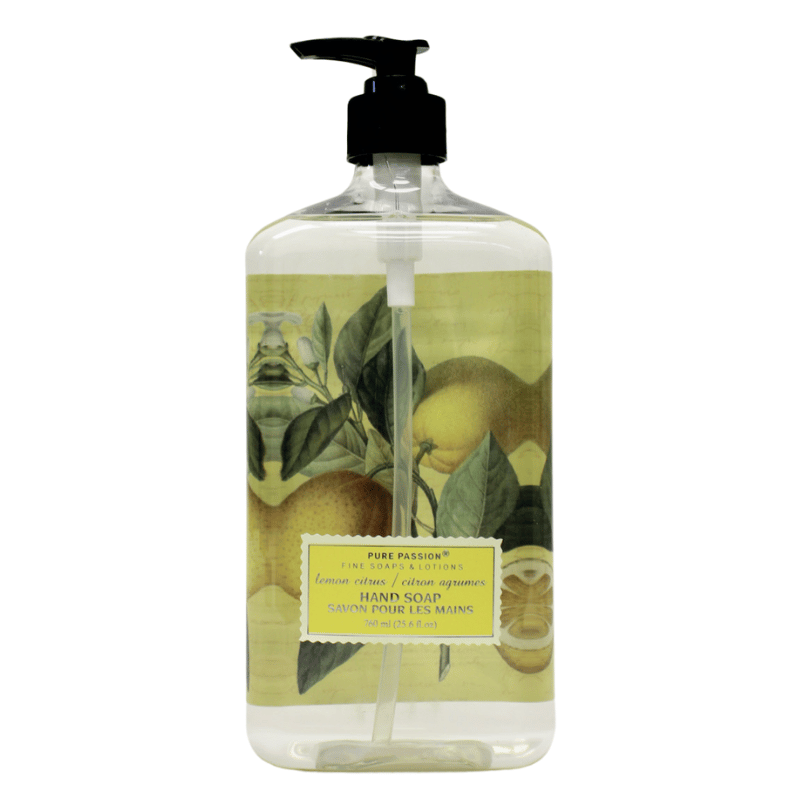 Lemon Citrus Hand Soap – Wyrth Home