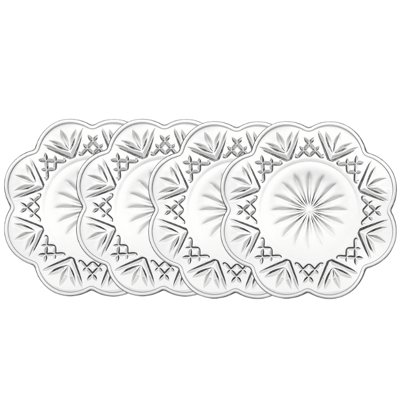 Dublin Appetizer Plates - Set of 4 – Wyrth Home