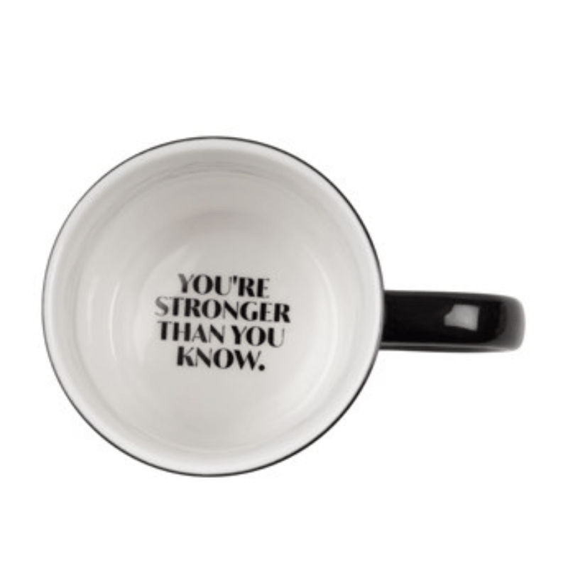 Stronger Message Bottom Mug – Wyrth Home