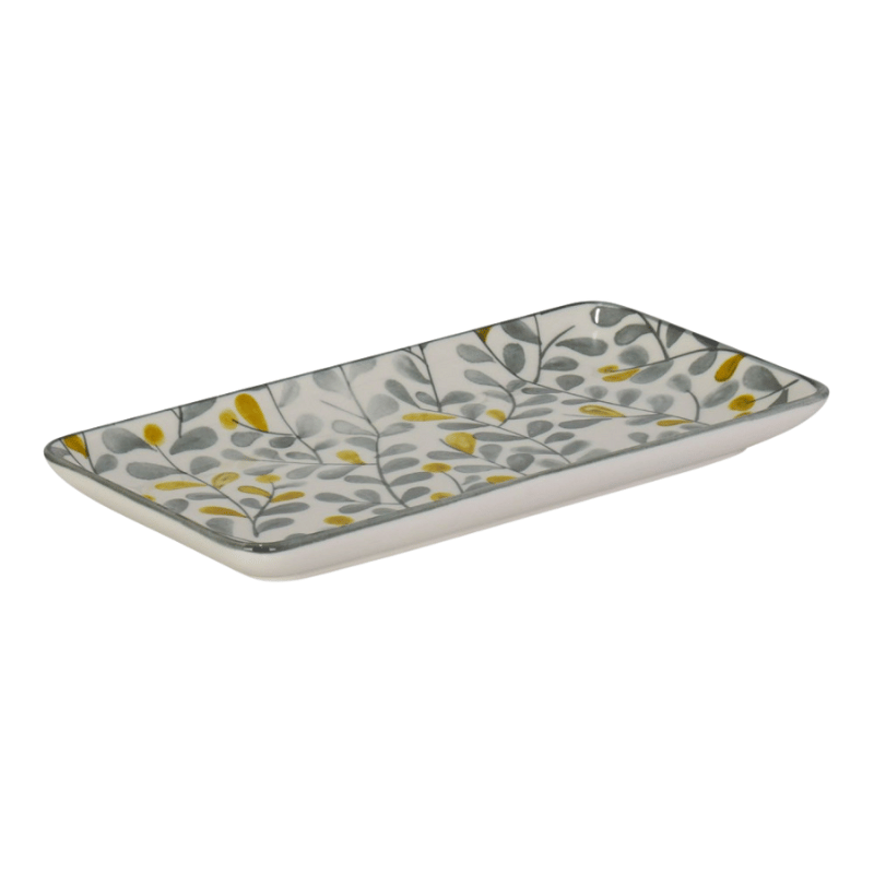 Milo Rectangular Plate – Wyrth Home