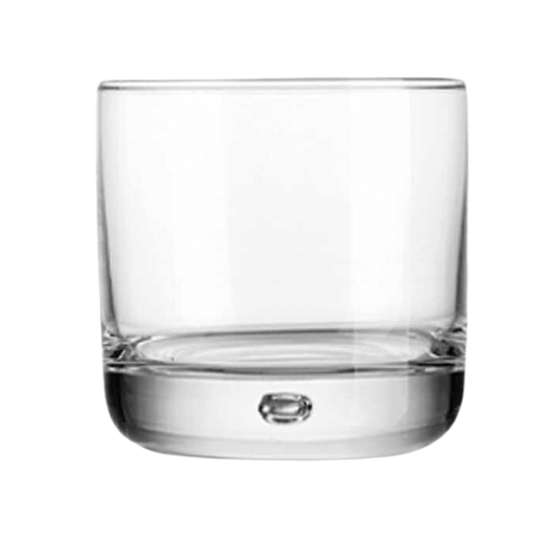 Red Series Bubble Double Old Fashion Glasses - Set of 4 – Wyrth Home