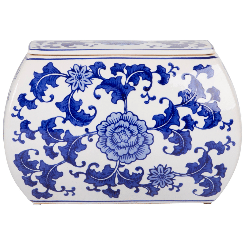 Blue Antique Box – Wyrth Home