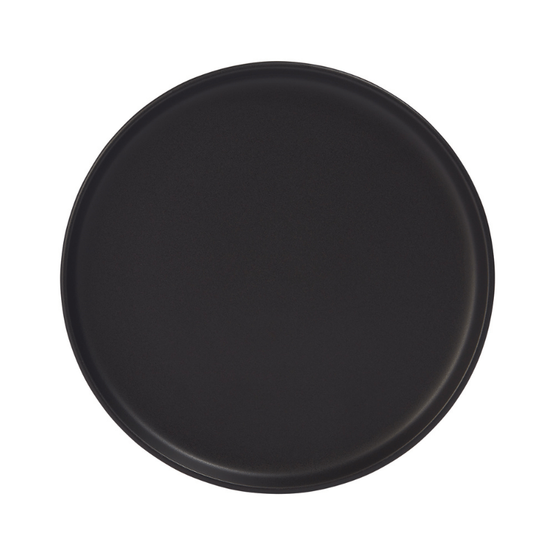 Lisbon Black Salad Plates - Set of 4 – Wyrth Home