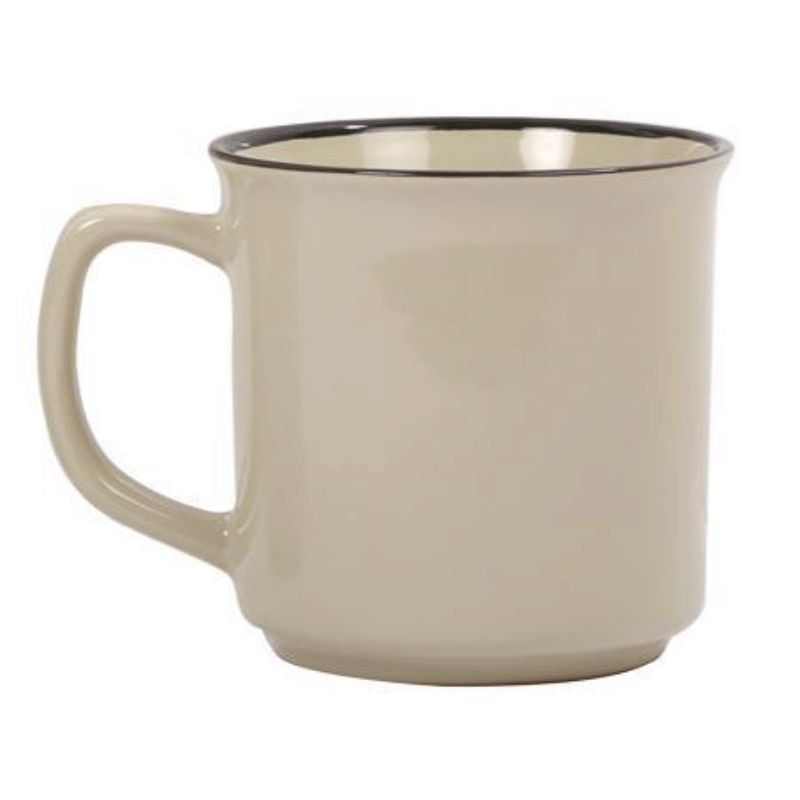 Enamel Look Mug - Sand – Wyrth Home