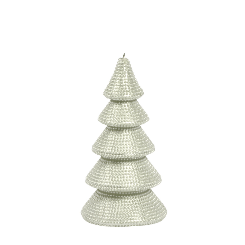 Metallic Green Small Tree Candle – Wyrth Home