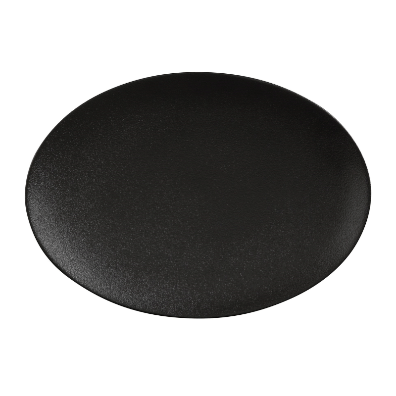 Caviar Oval Serving Plate – Wyrth Home