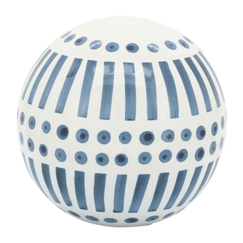 Large Navy Orb – Wyrth Home