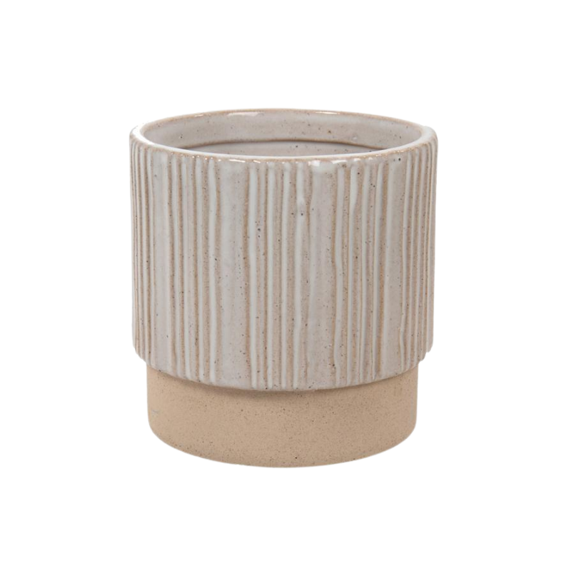 Nico Ceramic Large Planter – Wyrth Home